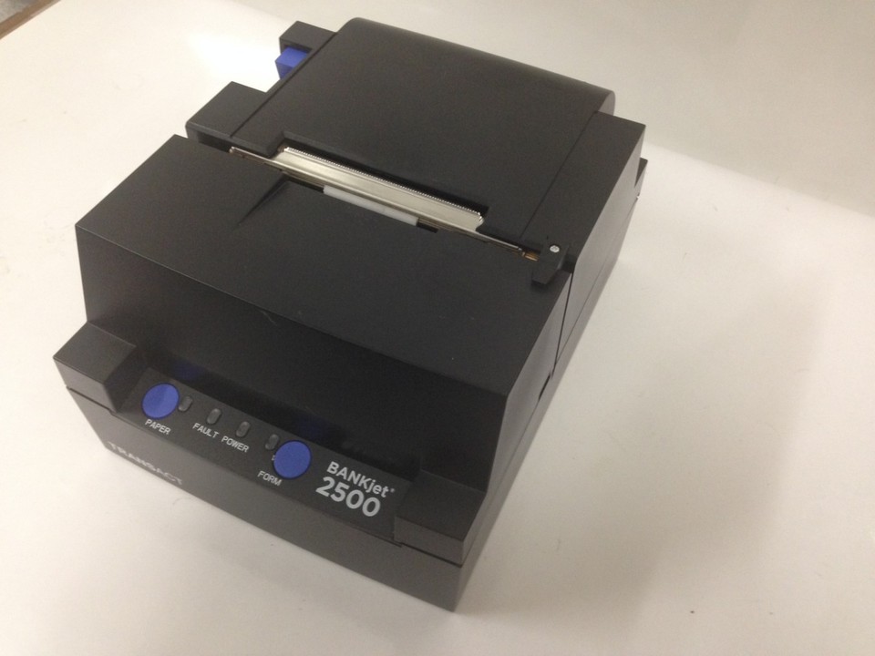 TransAct Ithaca BANKjet 2500 Inkjet Printer BJ2500 | eBay