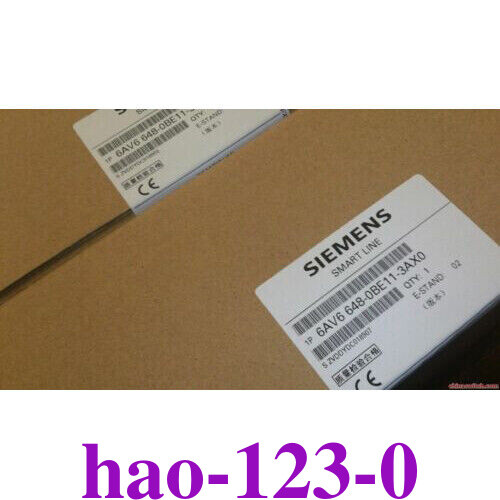 1PC NEW SIEMENS 6AV6648-0BE11-3AX0 SMART PANEL TOUCHSCREEN PLC MODULE ...