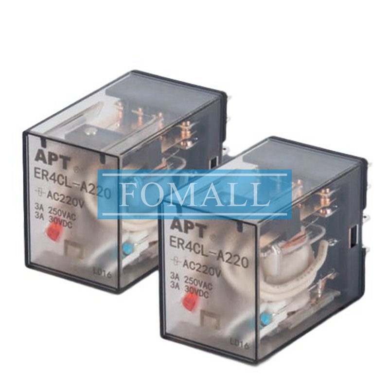 20PCS/Box New ER4CL-A220 APT General-purpose Relay AC220V 14Pin ...