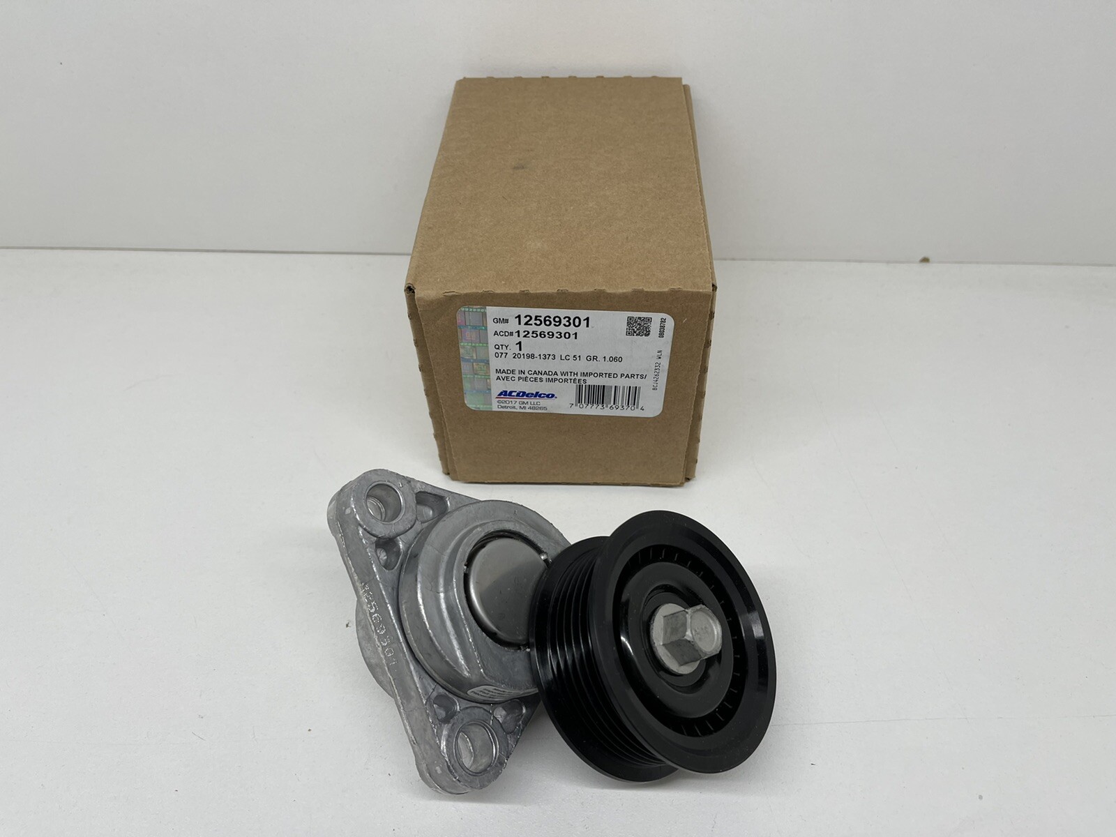 Holden Commodore Ve VF WM WN Drive Belt Tensioner Genuine 12569301 Rev ...