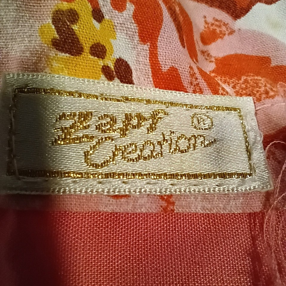 Zapf Creations Floral Dress for Baby Doll Pink White Blue Green 9" long ...