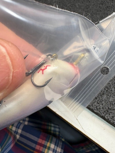 Wally G Custom Handmade Balsa Crankbait by Walt Lawrence - #115 | eBay