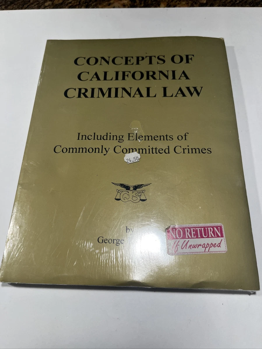 Element Criminal Law
