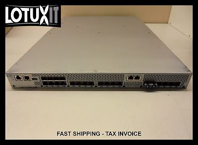 EMC MP-7800B SAN Extension Switch Extended Fabric EGM Trunking IRL ...