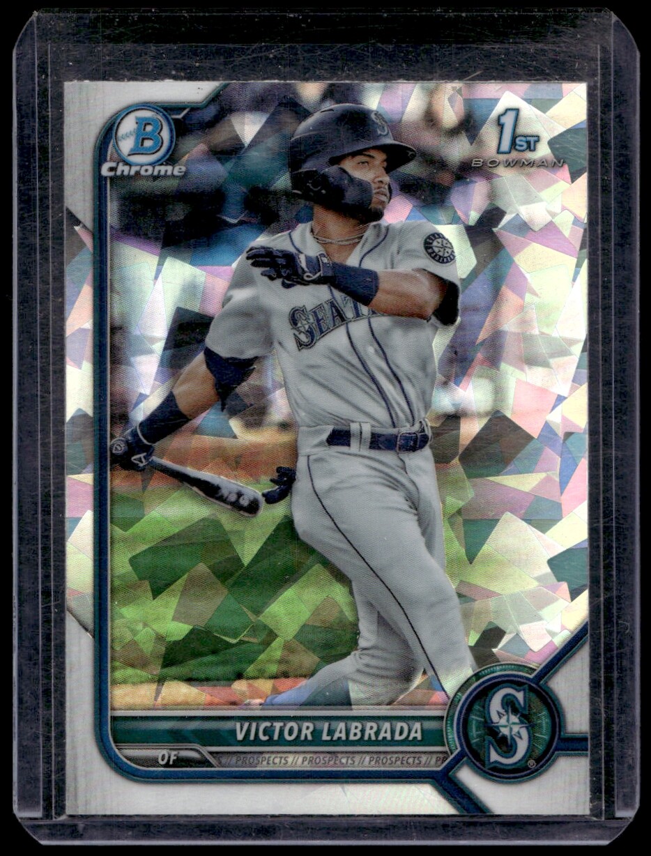 2022 Bowman Victor Labrada #BCP-150 Seattle Mariners | eBay