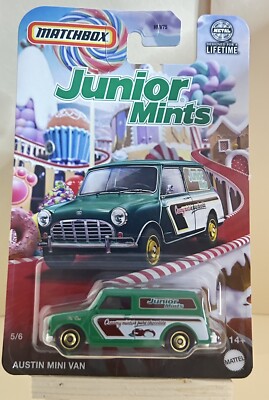 2024 Matchbox Candy Series 5/6 JUNIOR MINTS - AUSTIN MINI VAN New | eBay