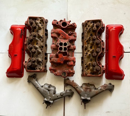 348 409 chevy engine parts | eBay