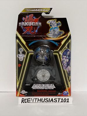 2023 Bakugan Special Attack Diamond Hammerhead Generation 3 Chase New ...