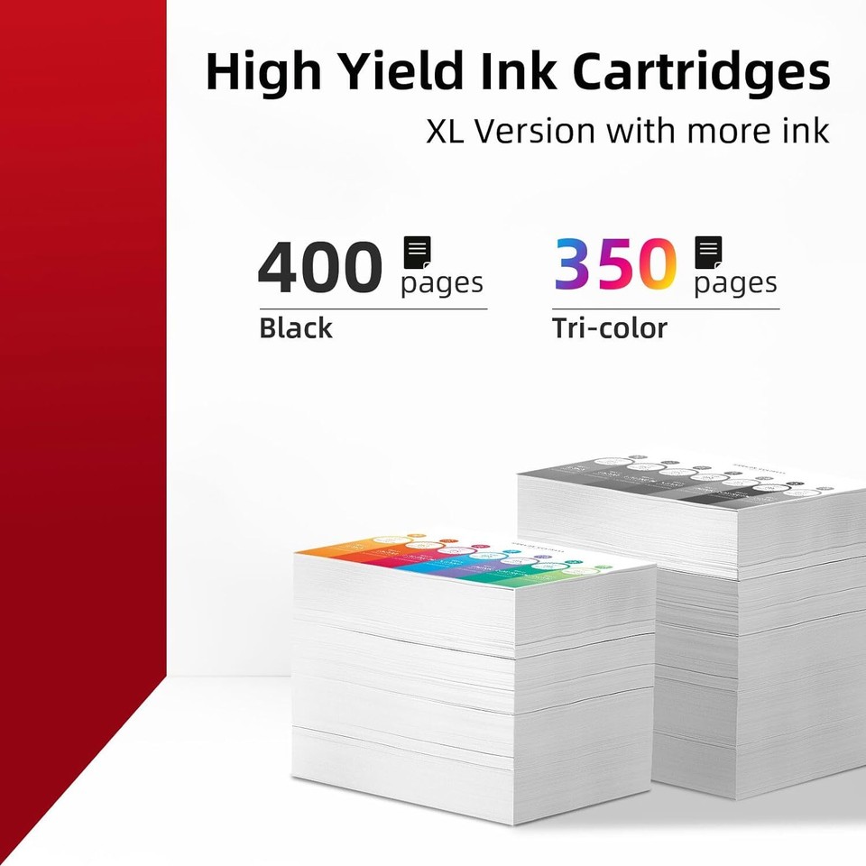 PG-210XL CL-211XL Ink replacement for Canon PIXMA MX320 MX330 MX340 ...