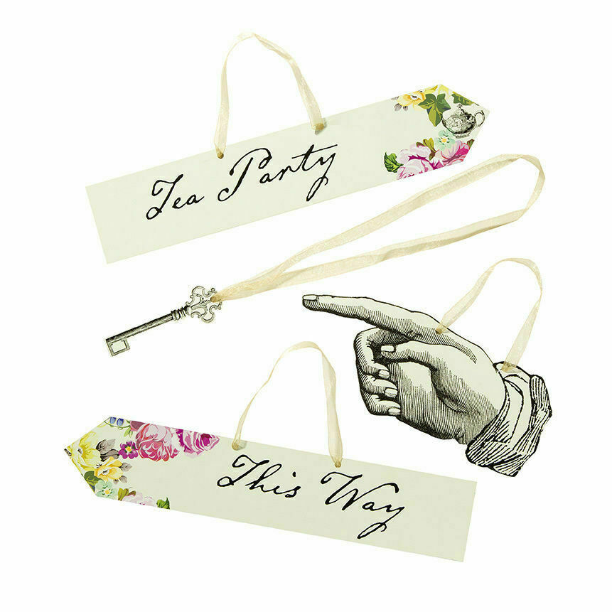 Floral Talking Tables Alice Vintage Tea Party Birthday Wedding ...