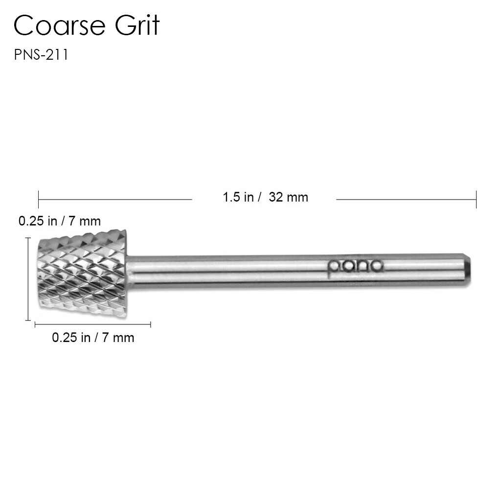USA #1 PANA 4 Week Tapered Backfill Nail Carbide Bit - Fine-Coarse Grit ...