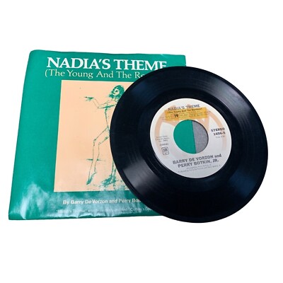 Young and the Restless Theme song 7" Vinyl Record By Barry De Vorzon ...