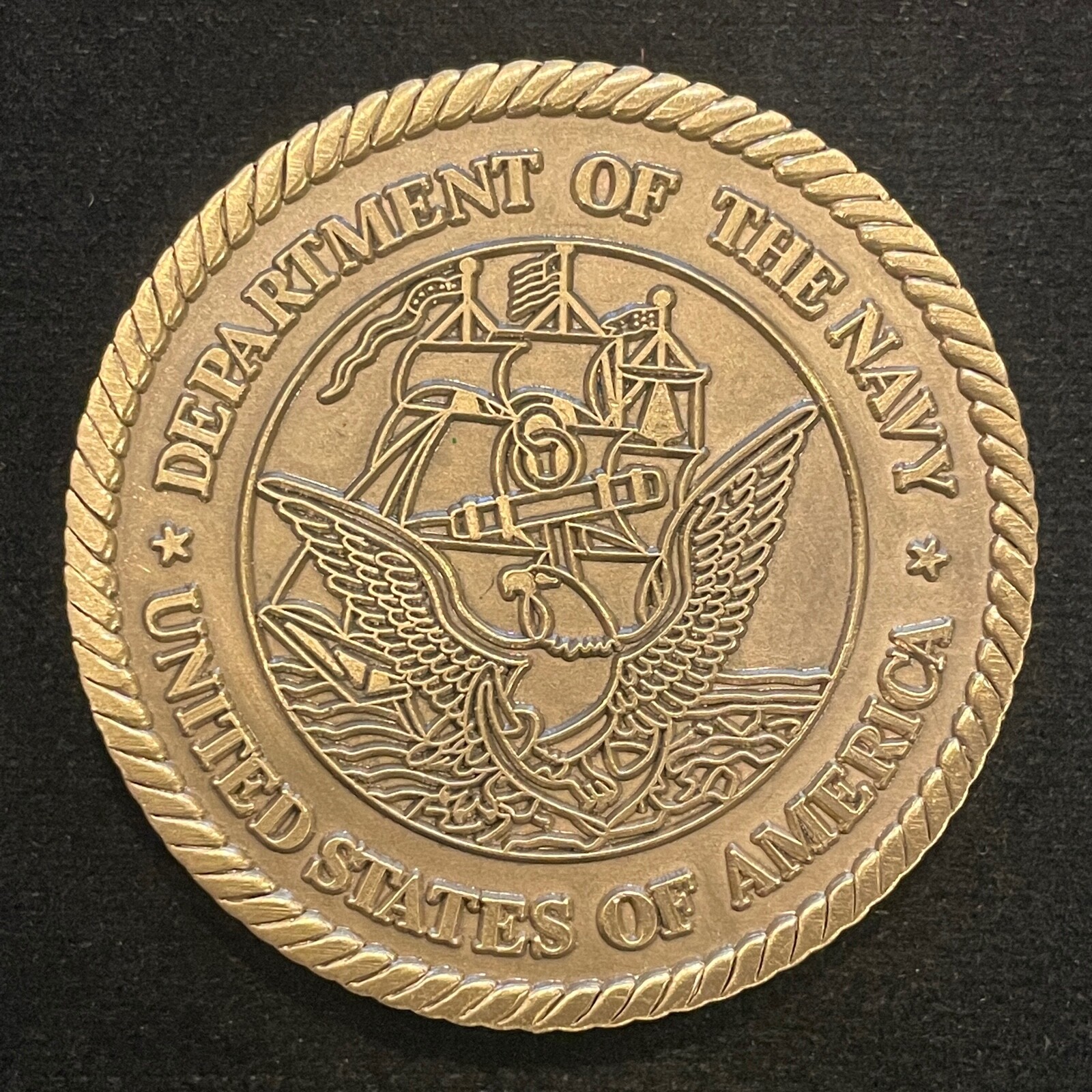 Navy Recruiting District Portland Challenge Coin | eBay