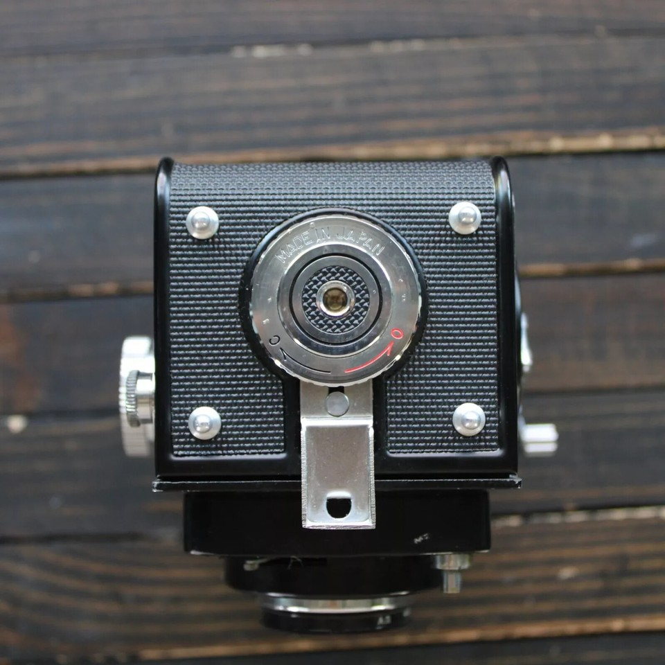 Yashica Mat 124 Medium Format TLR Camera 80mm F3.5/2.8 Lenses W/ Case ...