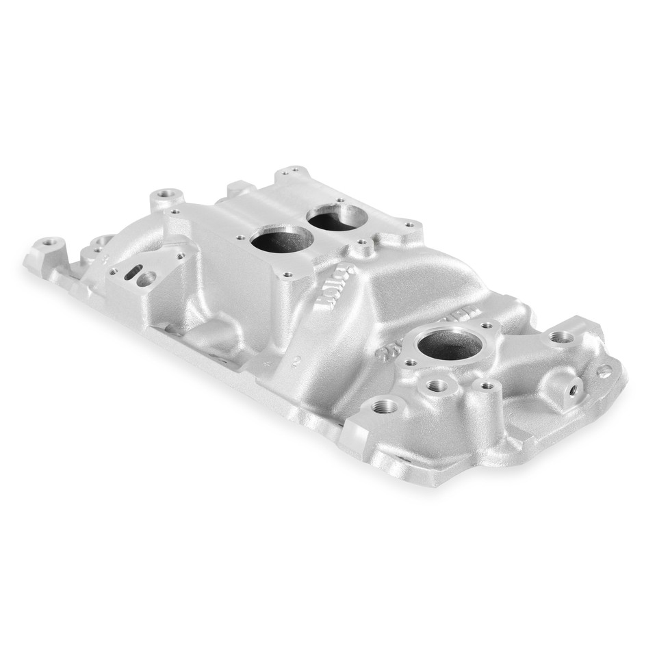 Holley 300-66 Holley TBI Intake manifold 87-Later Small Block Chevy | eBay