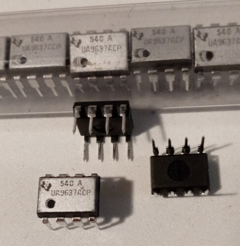 Lot of 50: Texas Instruments UA9637ACP | eBay