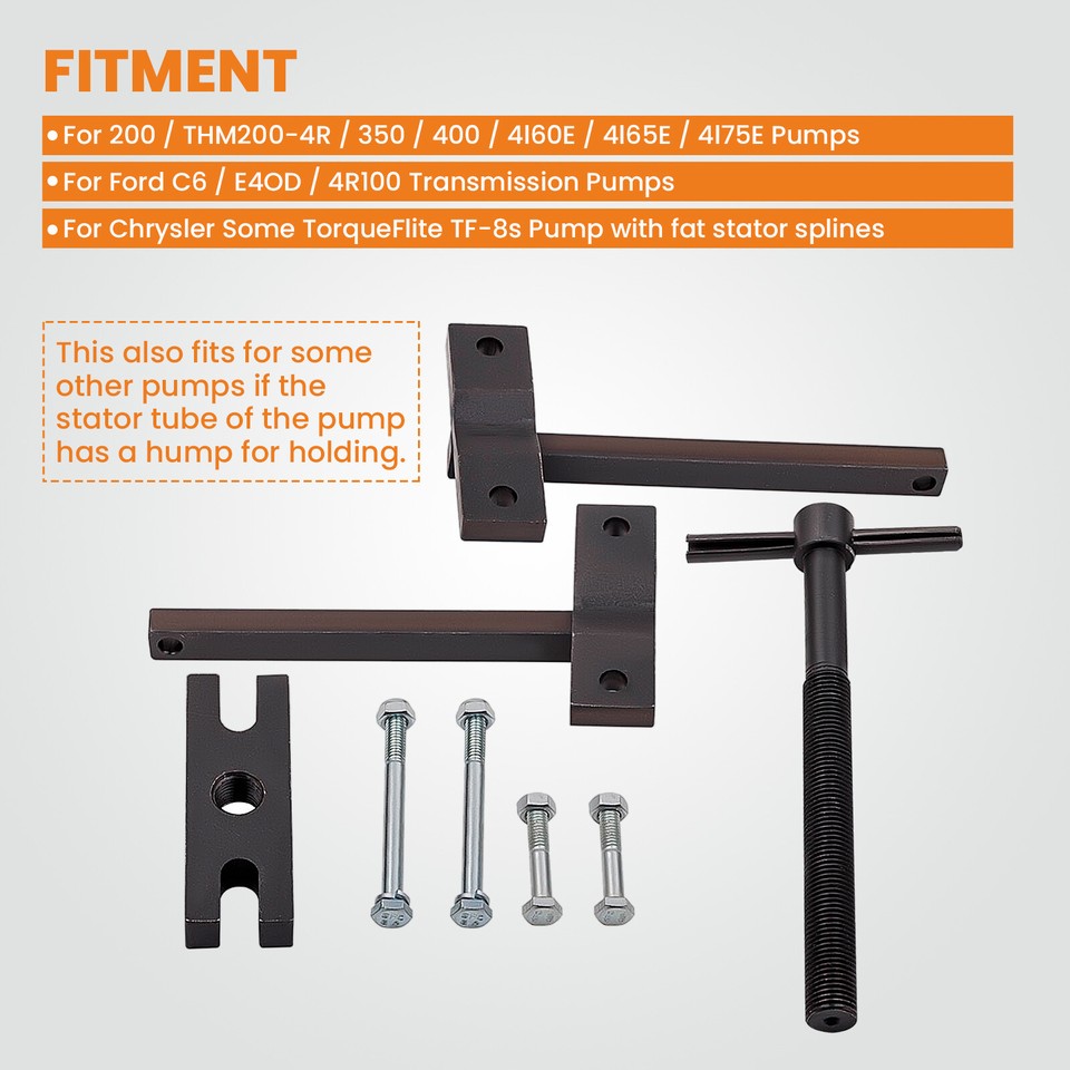 Transmission Pump Puller Tool for Ford 200/350/400/4l60E/4l65E/C6 E4OD ...