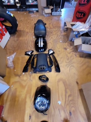 HARLEY DAVIDSON NIGHT vROD NIGHT ROD SPECIAL VRSCDXA BODY KIT 08 v rod ...
