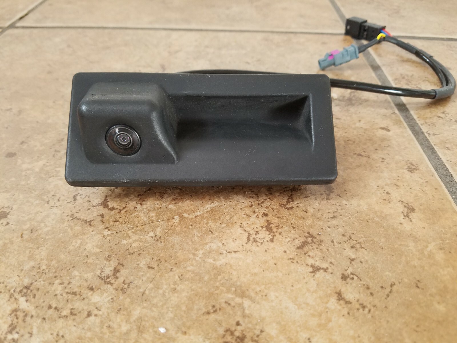 OEM 2017-2019 Audi A4 Sedan trunk release handle and camera 3V0827566 ...