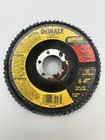 DeWalt DW8306 4 1/2" x 7/8" 40 Grit Flap Disc - 1 | eBay