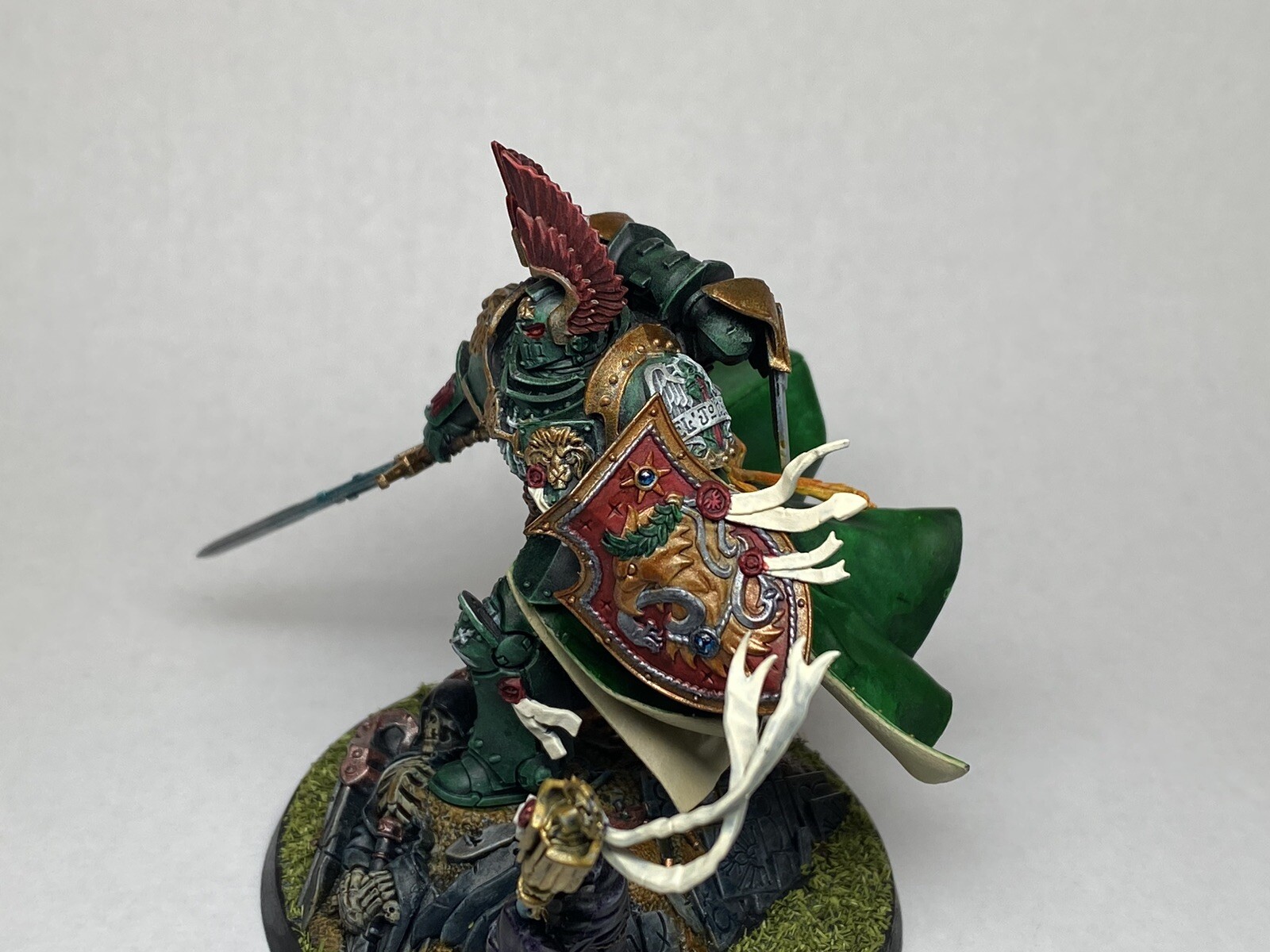 Lion El' Johnson Dark Angels Primarch for Warhammer 40k Paint ...