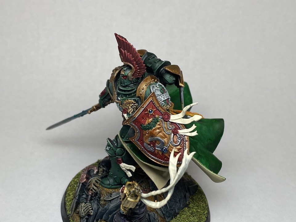 Lion El' Johnson Dark Angels Primarch for Warhammer 40k Paint ...
