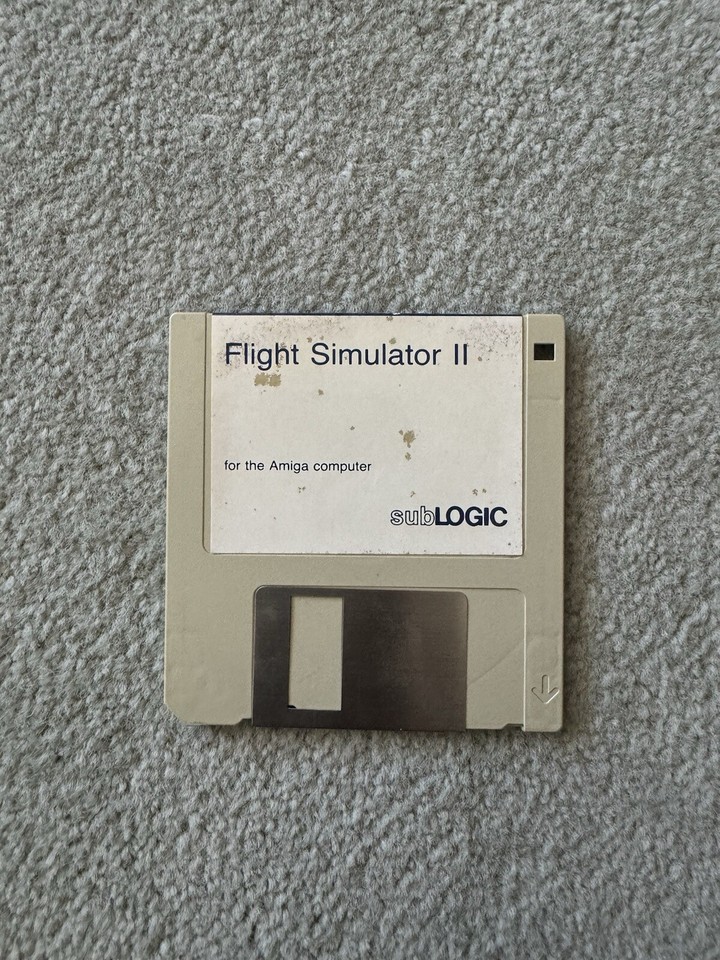SUBLOGIC Flight Simulator 2 GOOD CONDITION | eBay