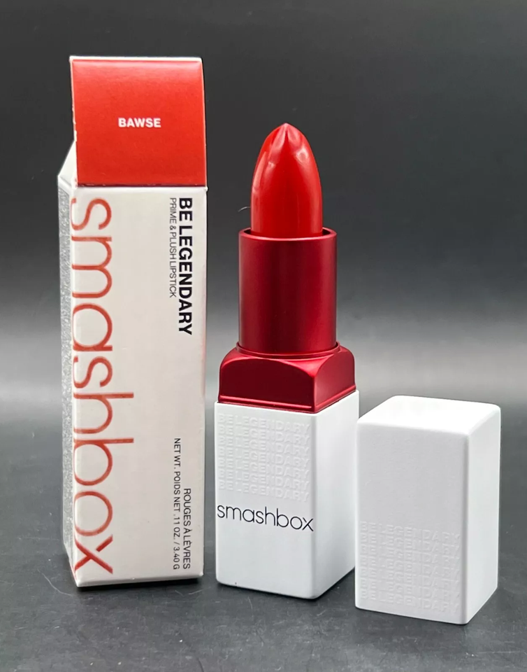SMASHBOX BE LEGENDARY PRIME AND PLUSH LIPSTICK-PICK SHADE-FULL SIZE-NEW ...