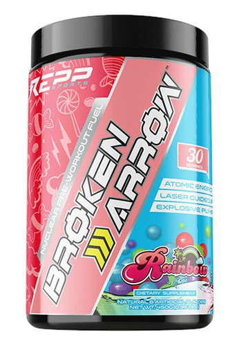 Repp Sports BROKEN ARROW Pre Workout Powder For Extreme Energy Pump ...