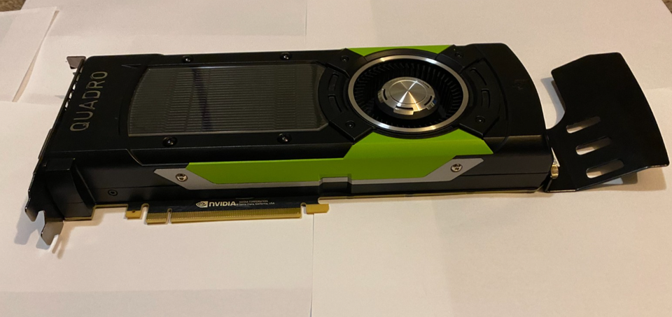HP NVIDIA Quadro P6000 24GB GDDR5 Graphics Video Card GPU with Bracket | eBay