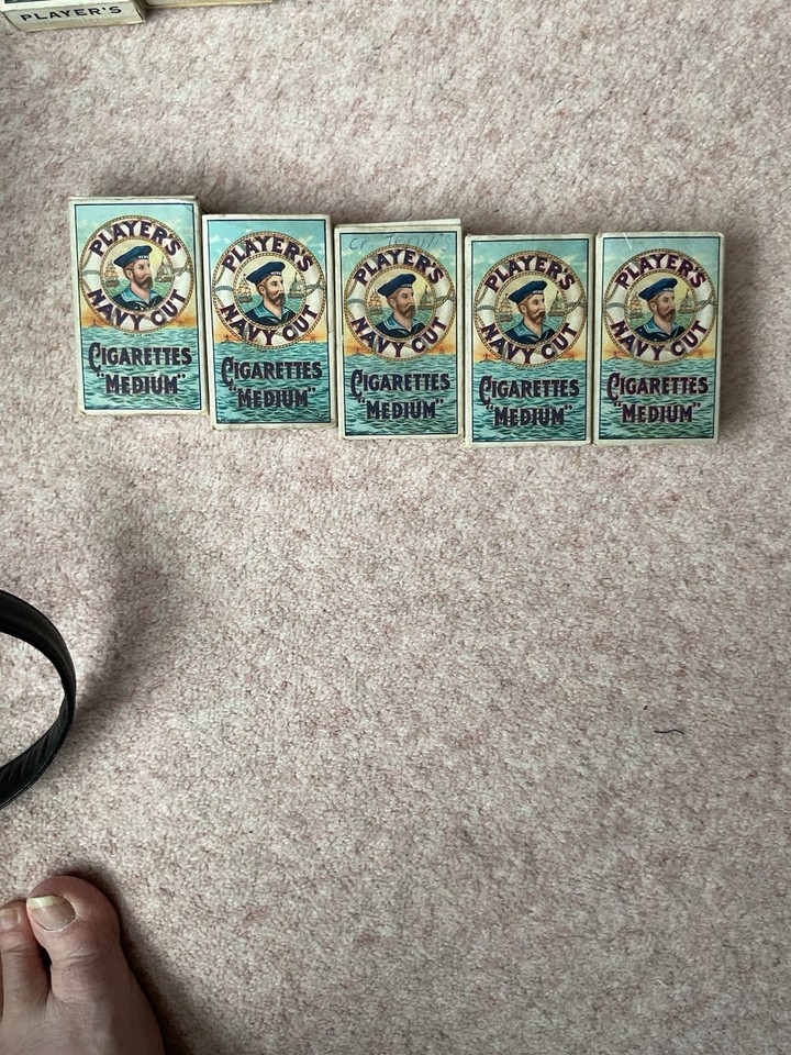Cigarette Cards With Boxes | eBay UK