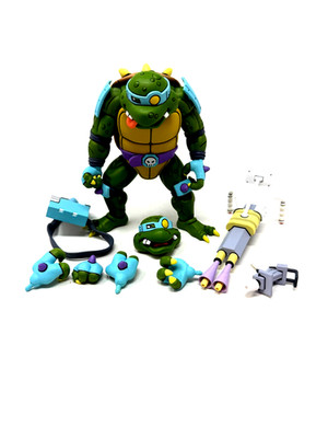 NECA TMNT Ninja Turtles Toon Series Ultimate Slash Action Figure (12 ...