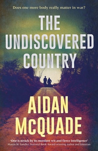 The Undiscovered Country, Aidan McQuade, Very Good condition, Book | eBay