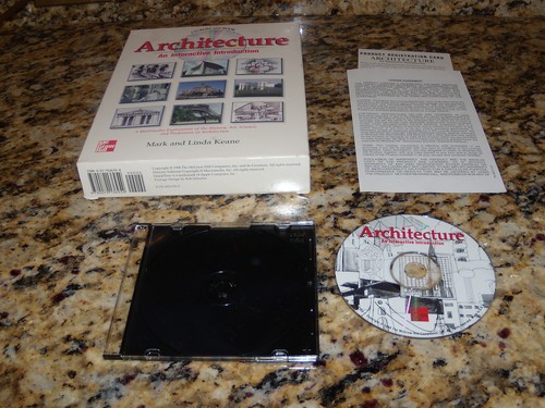 Architecture An Interactive Introduction (PC, 1998) Program Complete | eBay