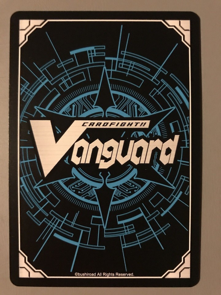 CARDFIGHT VANGUARD TWILIGHT BOUNDARY (BRANDT GATE ORDER ORFIST) D-PR ...