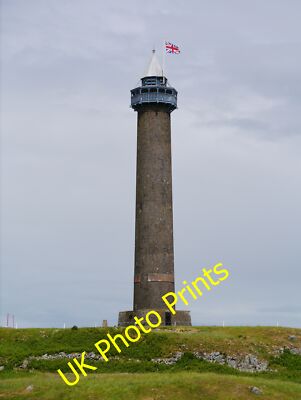 Photo 6x4 Rock-hewn path to water intake jetty Tomich/NH3027 Benevean ...