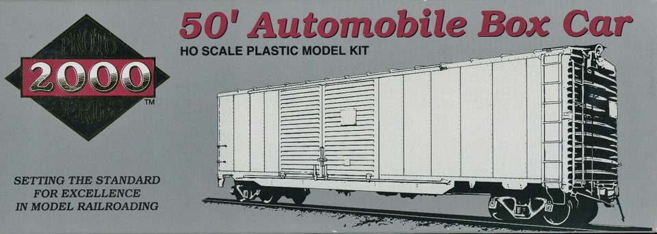 HO Life-Like/Proto 2000/P2K Kit Automobile Box Car Southern Rwy./SOU ...