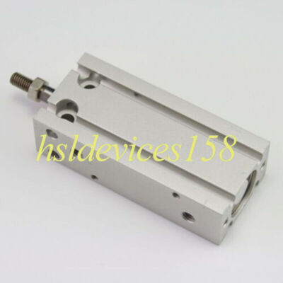 1PC SMC CDU10-15S Free Mount Cylinder Spring Return Single Acting ...