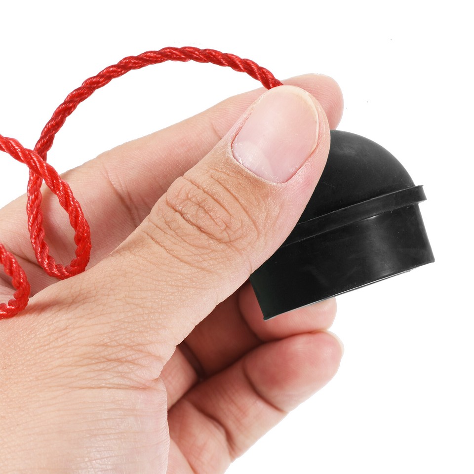 4Pcs Cue Chalk Holder Non Slip Pool Billiard Tips Chalk Case with Cord ...