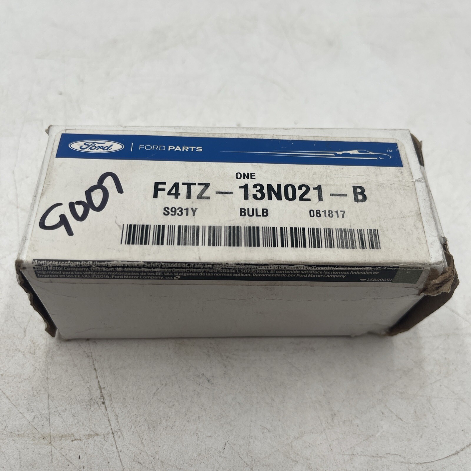 Genuine Ford Headlamp Bulb F4TZ-13N021-B | eBay