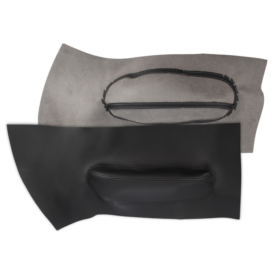 Fit for Volkswagen Beetle 98-10 Black Door Panel Insert Cards Leather ...