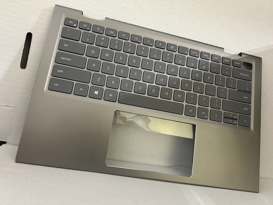 OEM Dell Inspiron 14-5410 2-in-1 Palmrest US Backlit Keyboard P/N ...
