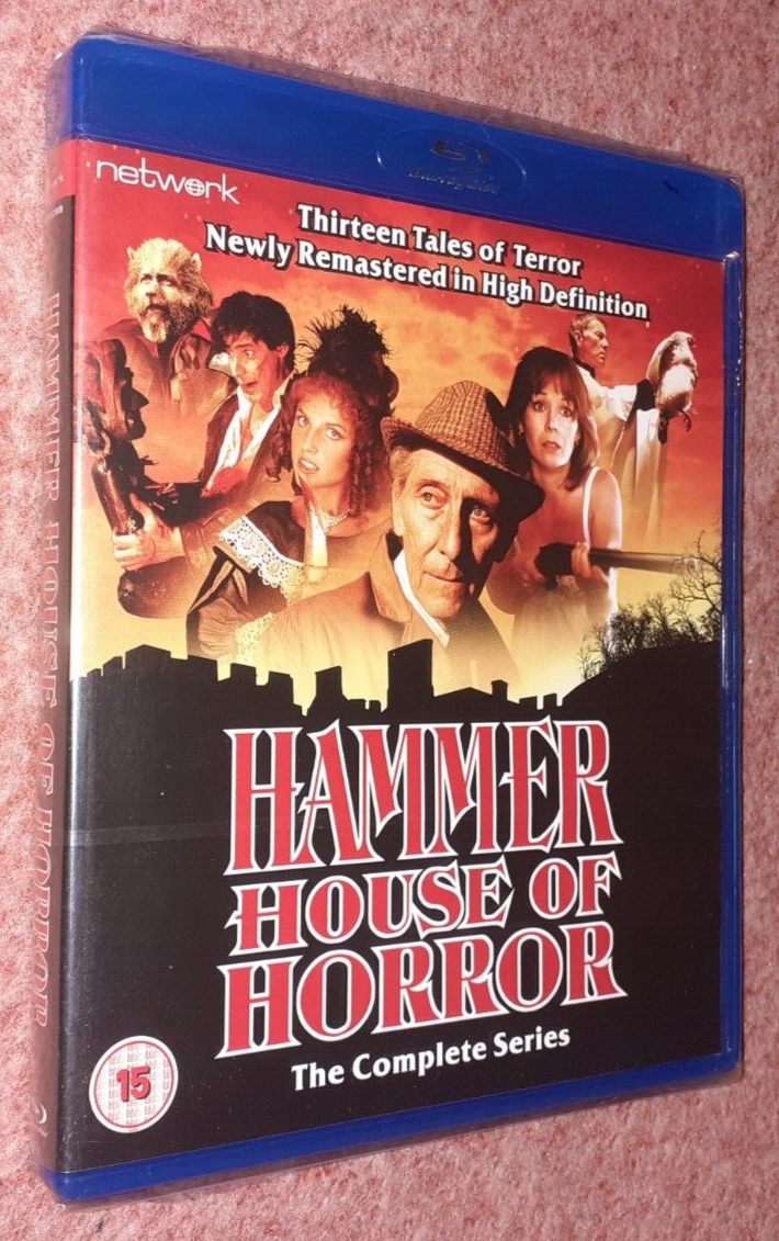 Hammer House Of Horror Logo Top 5 Episodes Of Hammer House Of Horror