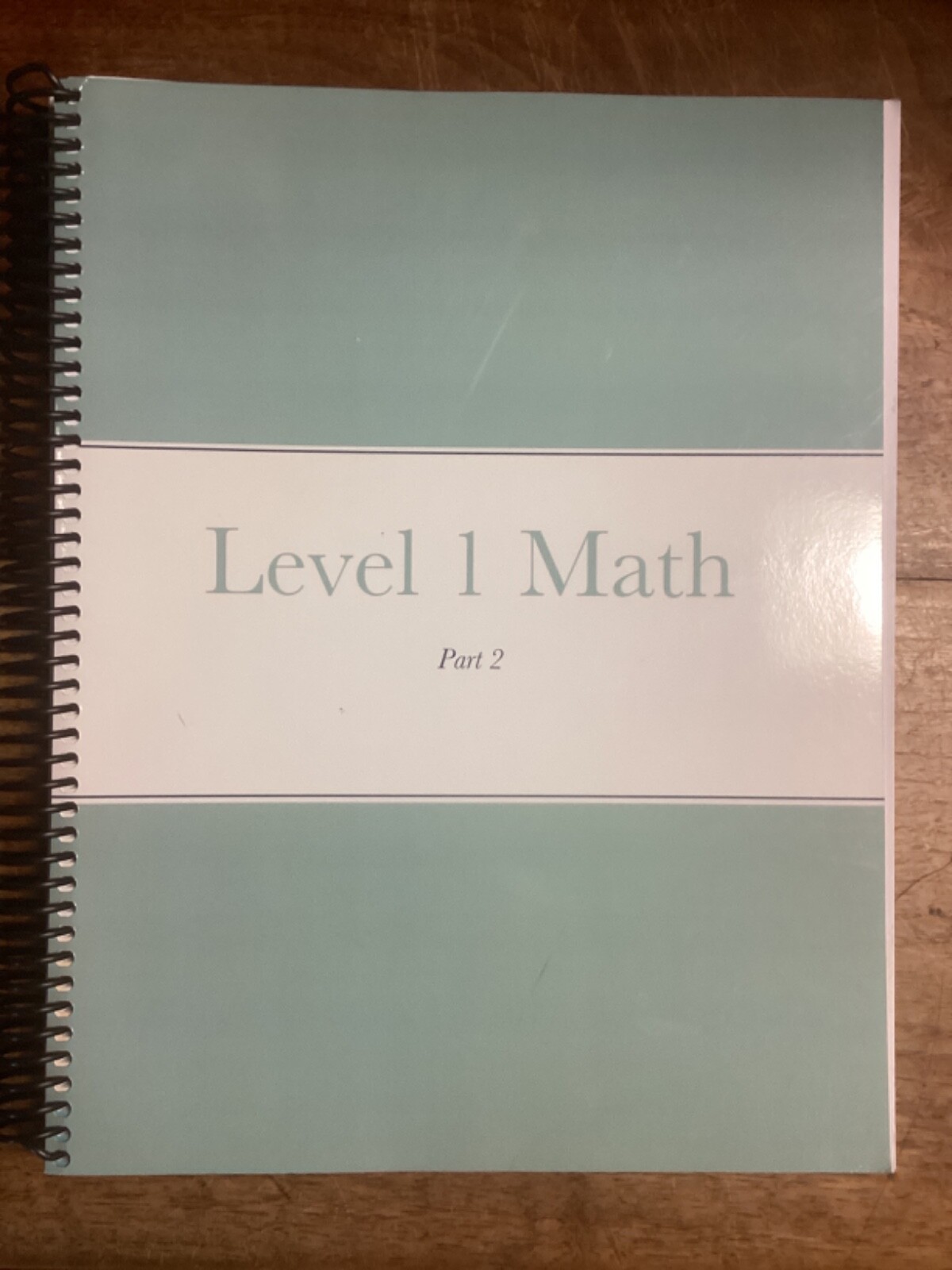 The Good and the Beautiful Curriculum Math 1 Course Book Part 2 Unused ...