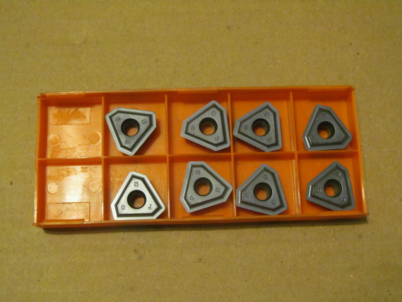 (8) EJ Company EJ1123-63LG GPF2470 Carbide Drill Inserts | eBay