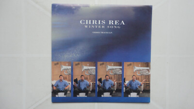 CHRIS REA WINTER SONG VINYLE DISQUE 45 TOURS | eBay