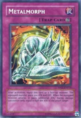 Yu-Gi-Oh! TCG Metalmorph Premium Pack 1 Pp01-En014 Unlimited Super Rare ...