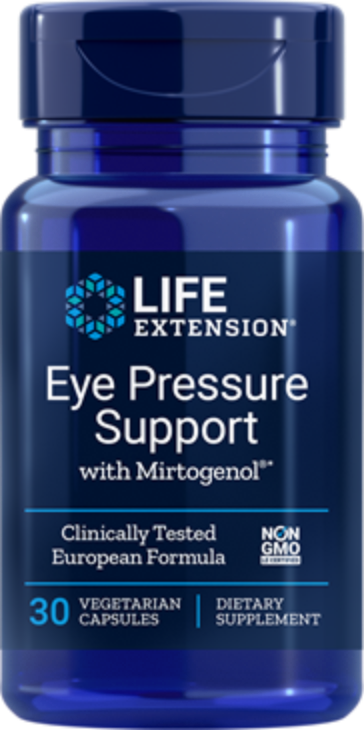 TAKE OFF $24! 3 PACK SALE Life Extension Eye Pressure Support ...