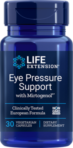 3 PACK SALE Life Extension Eye Pressure Support Mirtogenol 30 cap TAKE ...