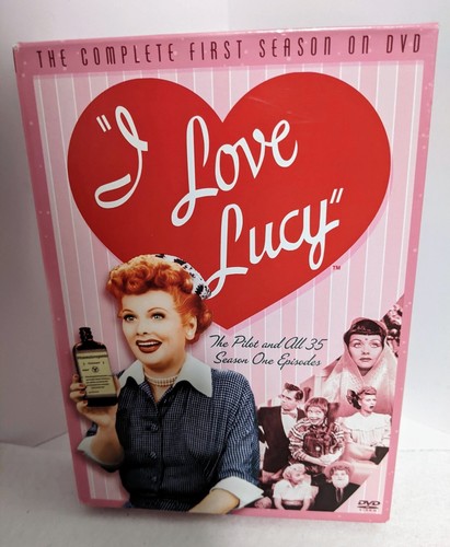 I Love Lucy - The Complete First Season (DVD, 2005, 7-Disc Set) for ...